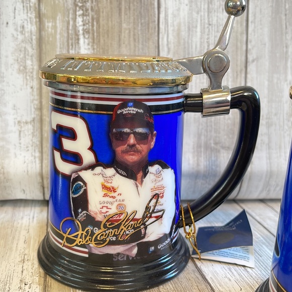 Dale Earnhardt | Other | Dale Earnhardt Collectible Mugs | Poshmark
